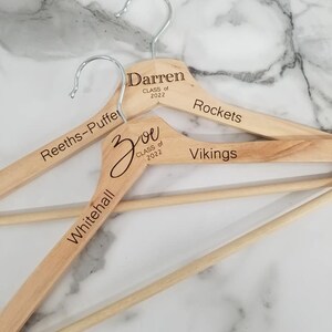 Personalized Graduation Hanger, Excellent for High School Graduates or ...