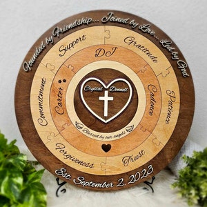 Unity Ceremony, Puzzle Style, Excellent for Blended Families, Wedding ...
