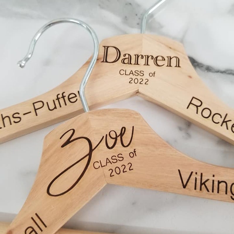 Personalized Hangers - Etsy