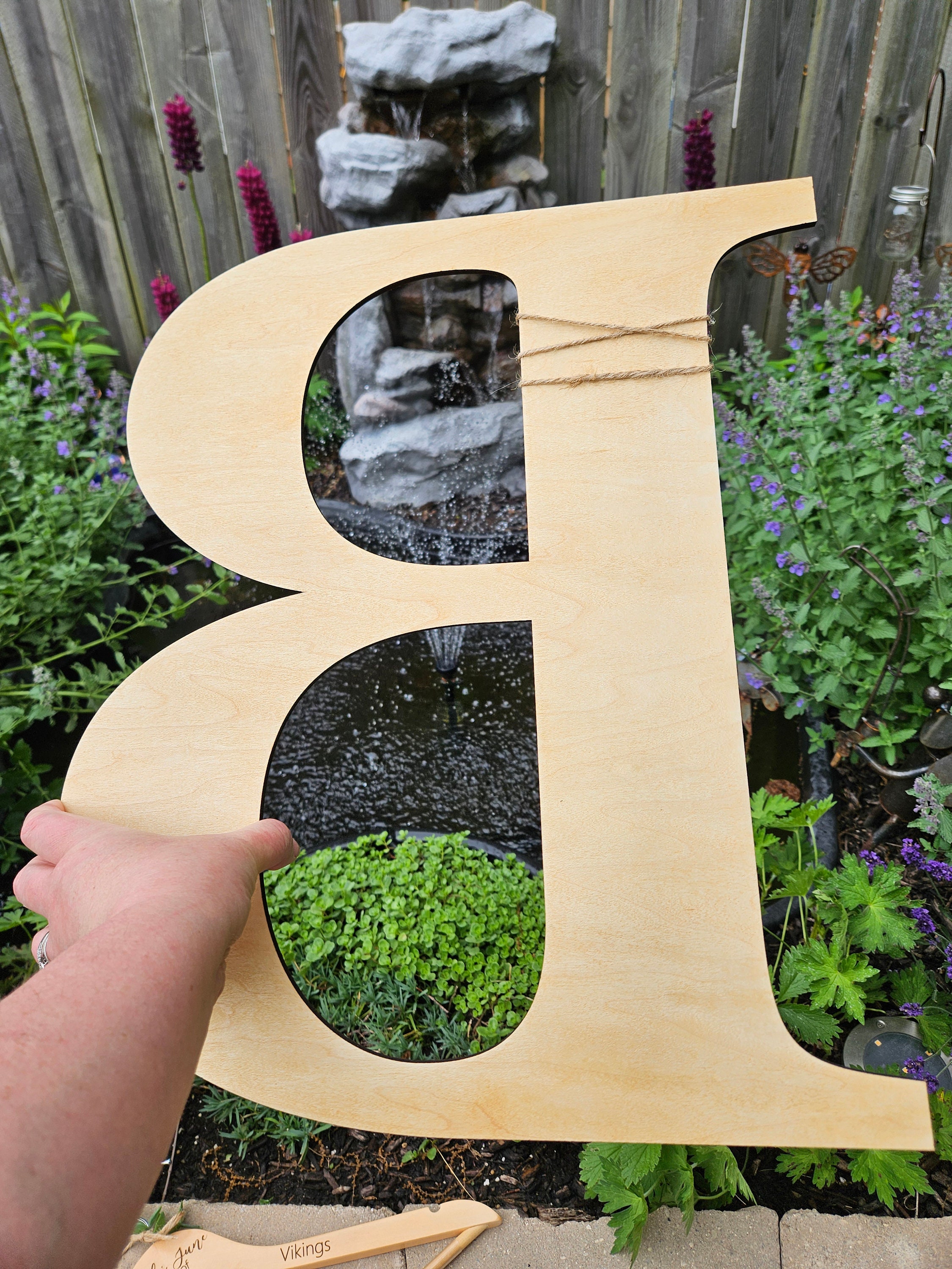 Personalized Graduation Signature Board - Large Letter Name Initial ...