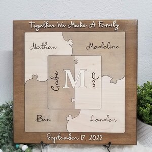 Unity Puzzle, Family Puzzle, Blended Family Puzzle, Unity Alternative ...