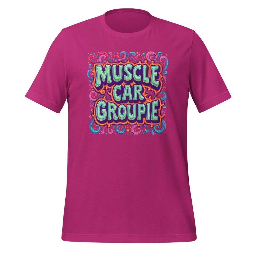 Muscle Car Groupie T-shirt - Etsy