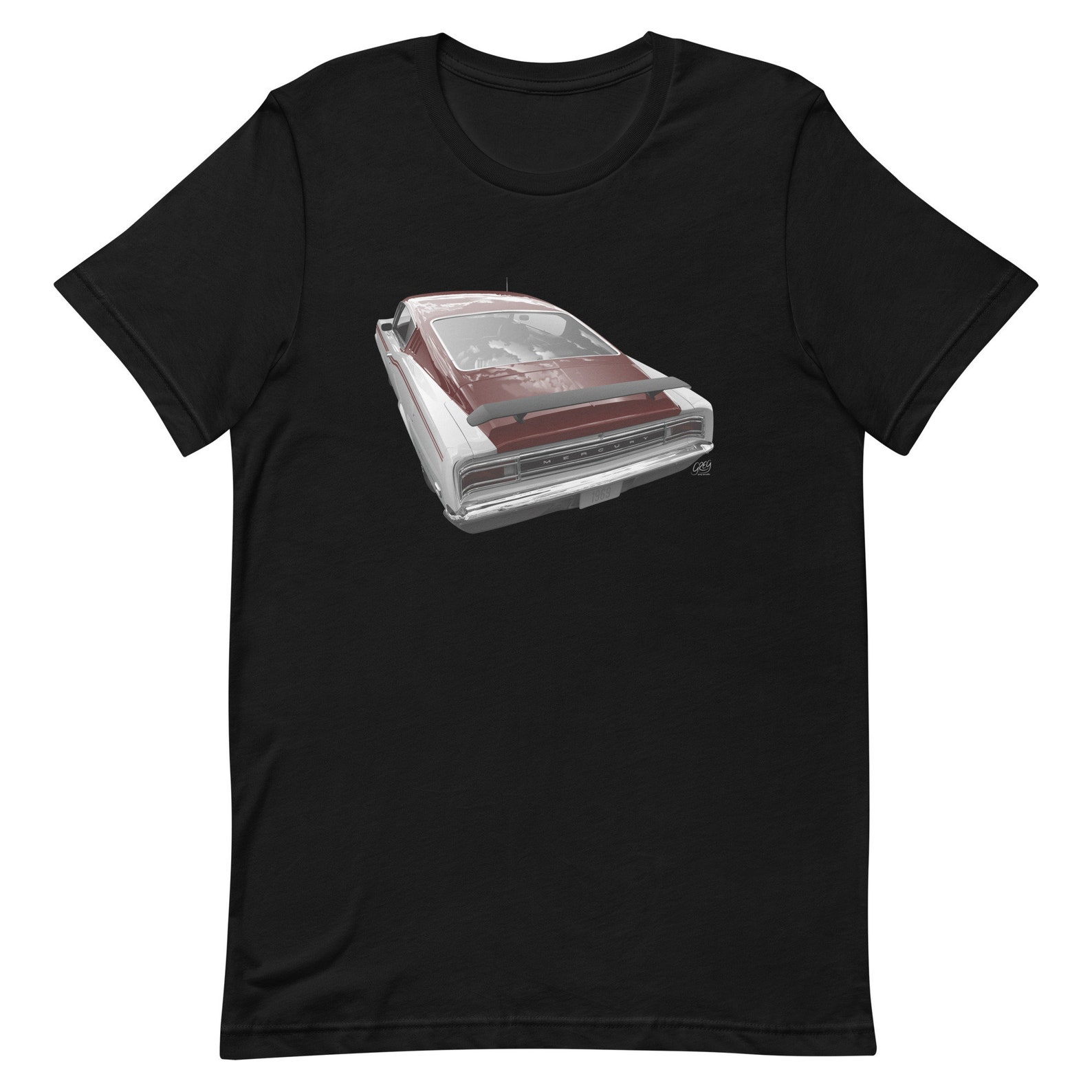 1969 Cyclone T-shirt 1969 Cyclone Spoiler II - Etsy