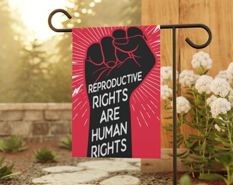 Garden Flag Human Rights - Etsy