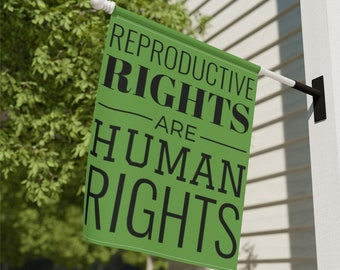 Pro Choice Banner - Etsy