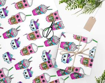 Starbucks Wrapping - Etsy