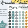 On-time Reward Chart | Reward Chart for Teens| Reward Chart for Adults ...