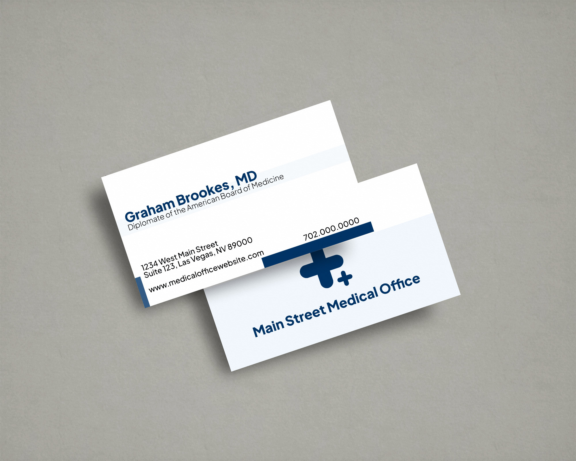 Editable Medical Business Card | Printable Doctor Business Card | Print ...