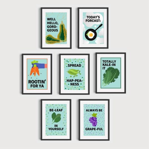 Nutrition Wall Decor - Etsy