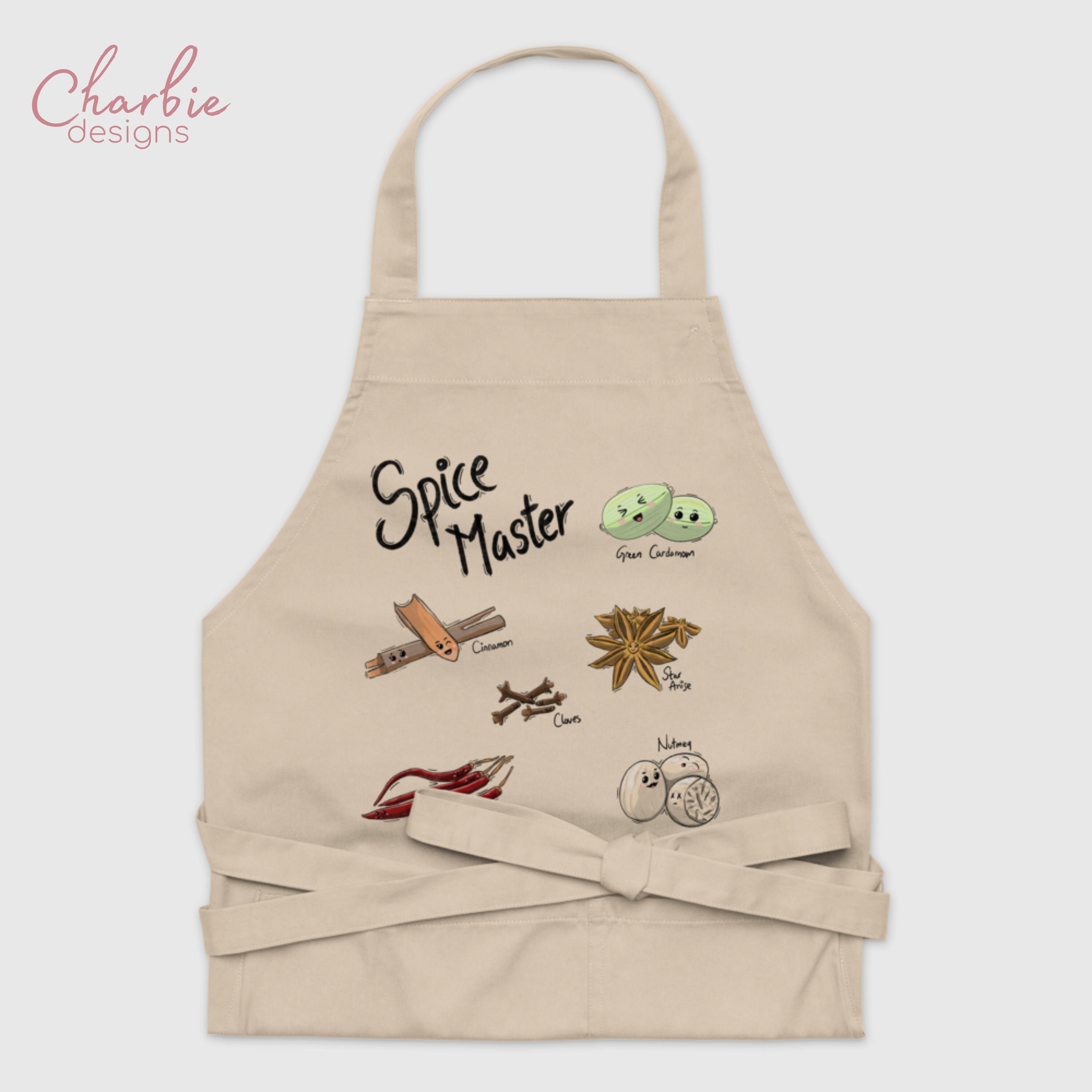 Chef Apron India Apron Indian Spices Kitchen Apron for Men - Etsy