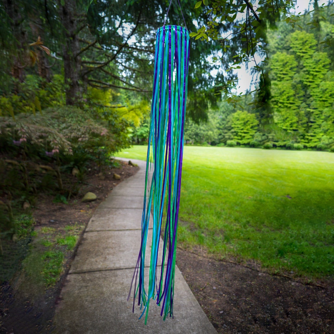39-inch Ocean Ribbon Windsock - Etsy