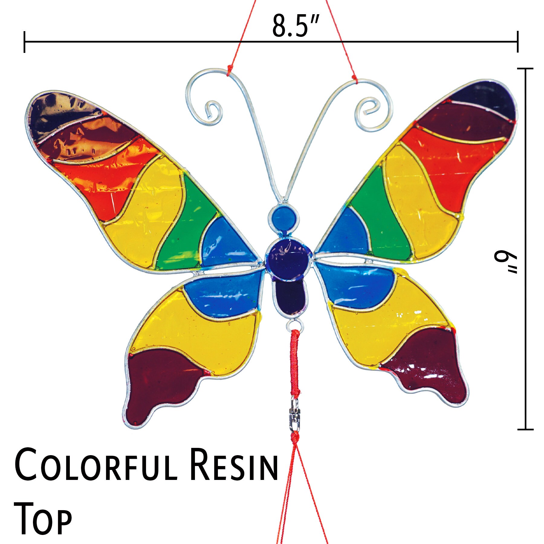 Butterfly & Ribbon Windsock - Etsy