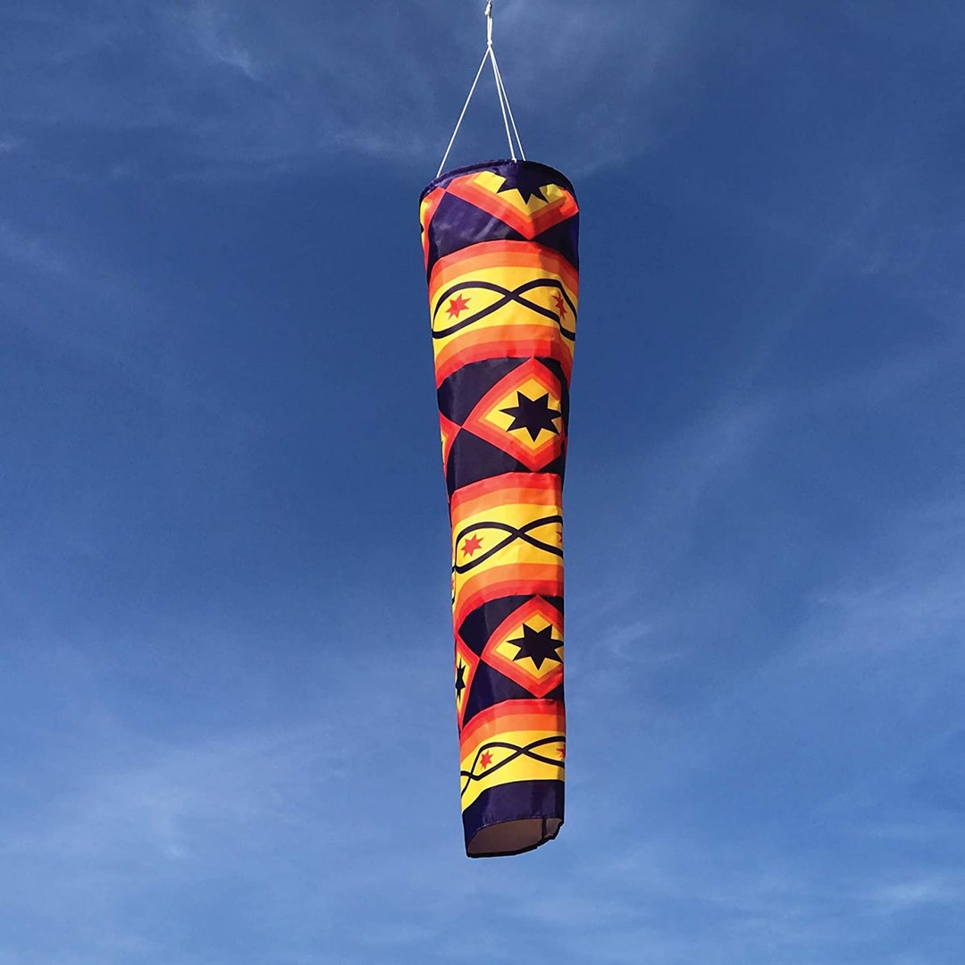 Sunset Cone Windsock - Etsy