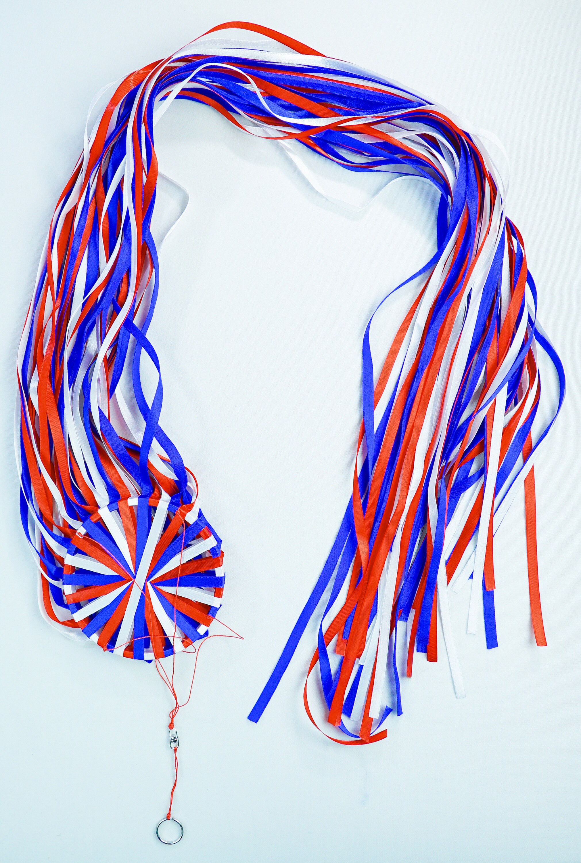 39-inch Red White & Blue Ribbon Windsock - Etsy