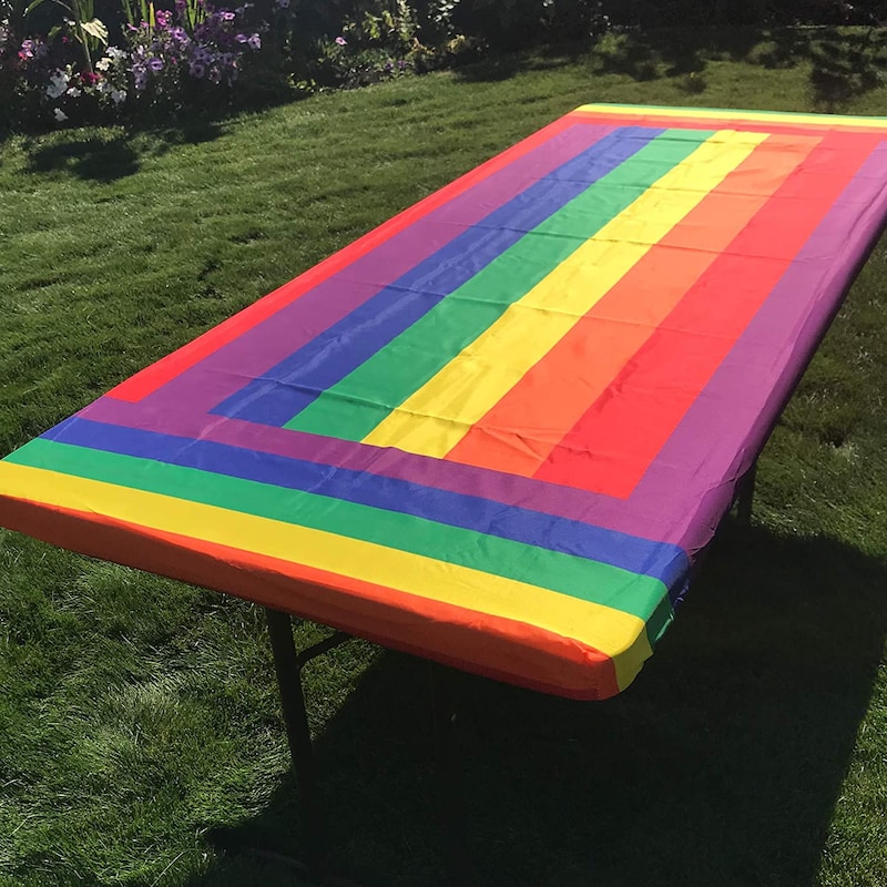 Striped Tablecloth - Etsy
