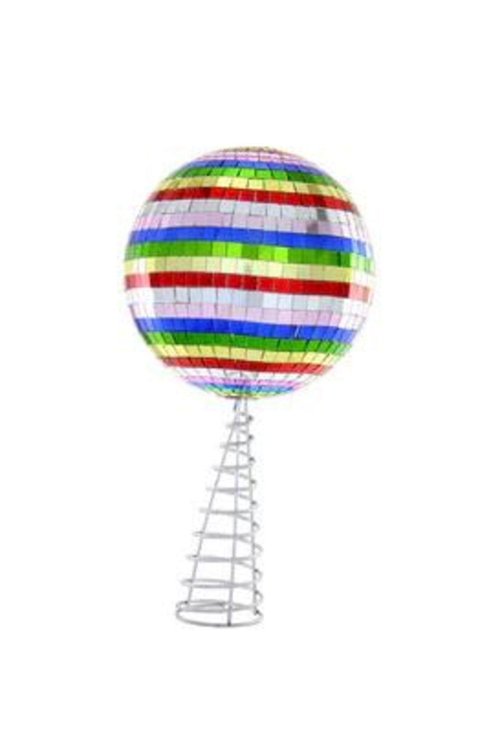 Multi-colored Disco Ball Tree Topper - Etsy