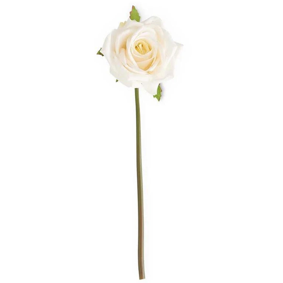 White Rose Stem - Etsy