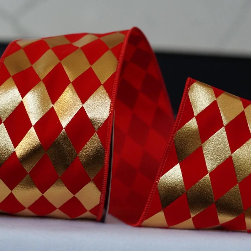 Diamond Ribbon - Etsy