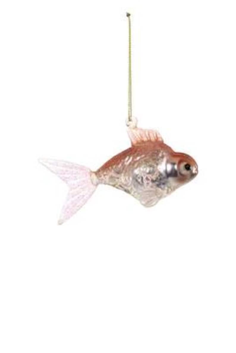 Goldfish Ornament - Etsy