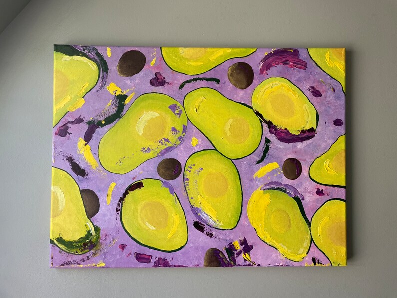 Fresh Avocado Procreate Color Palette - Etsy