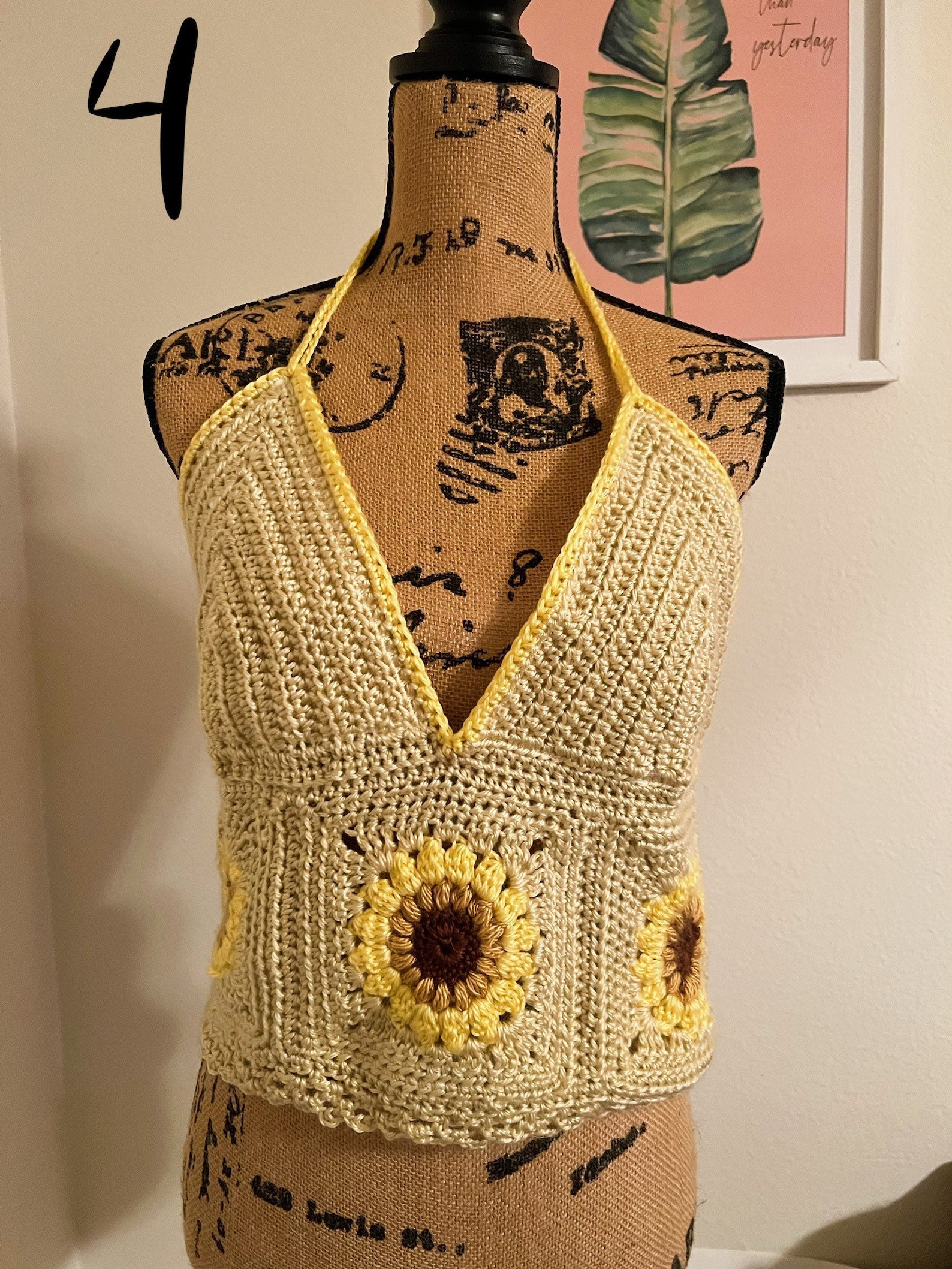Handmade Crochet Top read Description - Etsy