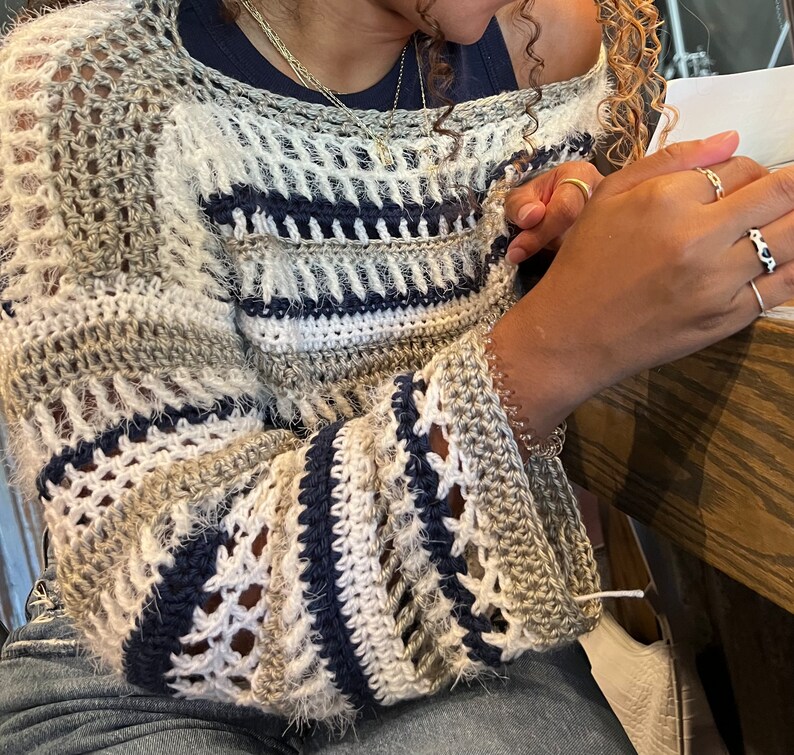 Oversized Crochet Shrug - Etsy