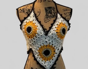 Handmade Crochet Top read Description - Etsy