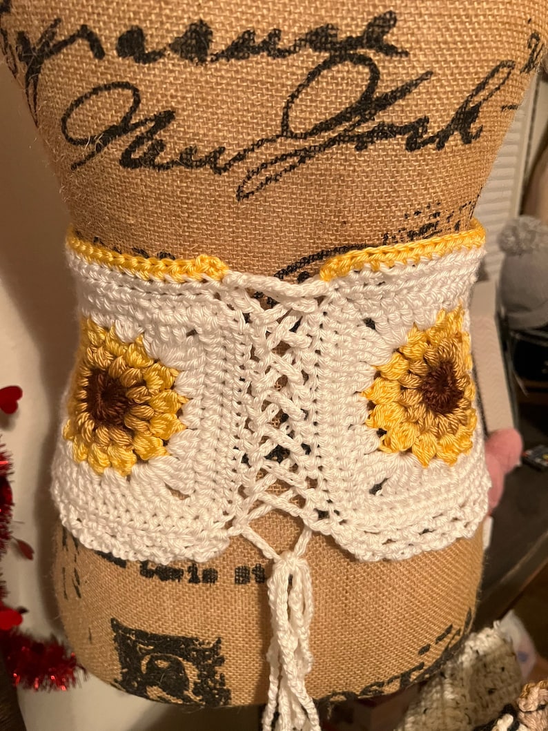 Handmade Crochet Top read Description - Etsy