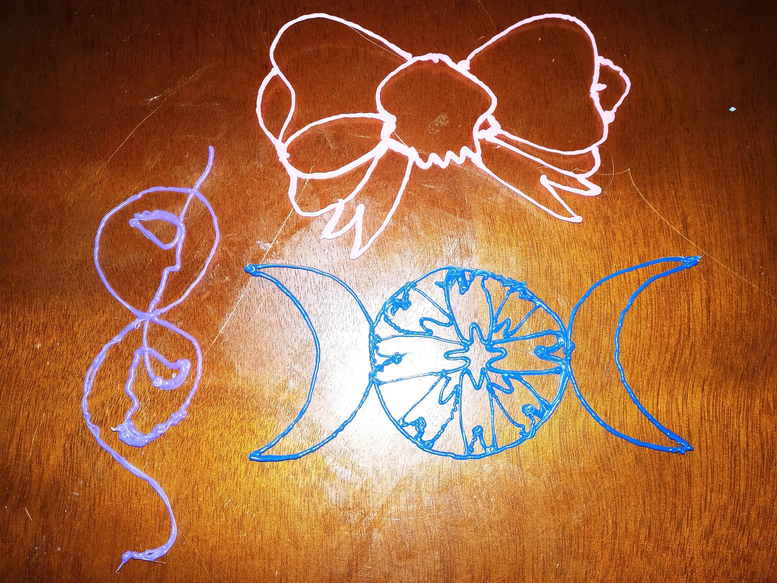 3D Pen Figures - Etsy