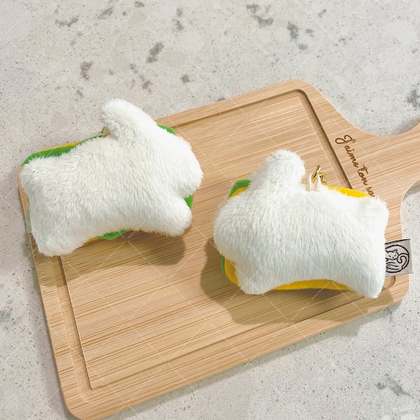 Sandwich Plush - Etsy