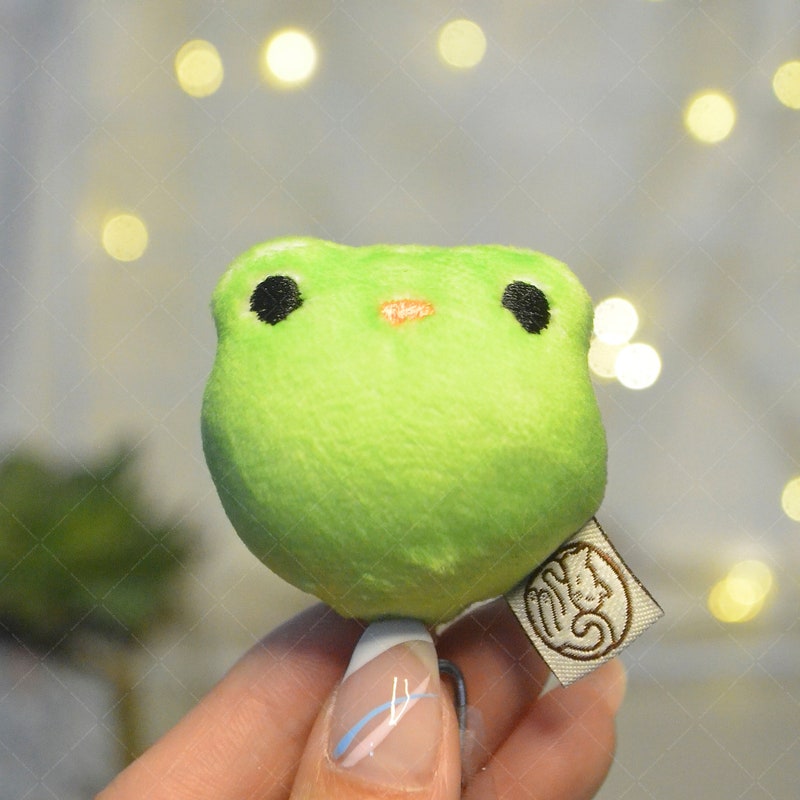 Dog Frog Id Tag - Etsy