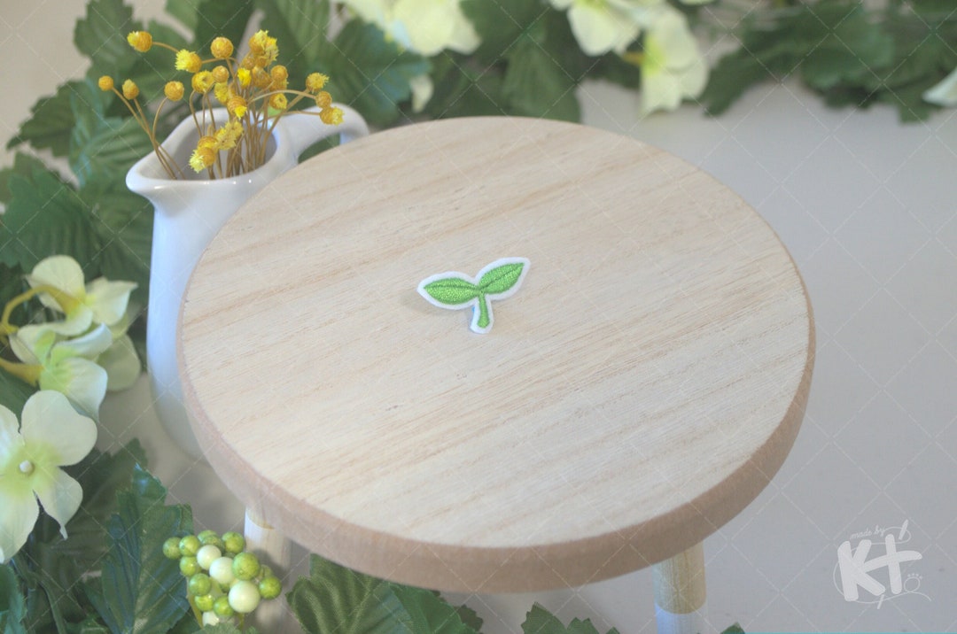 Mini Sprout Patch, 1 Inch Iron on Patch - Etsy
