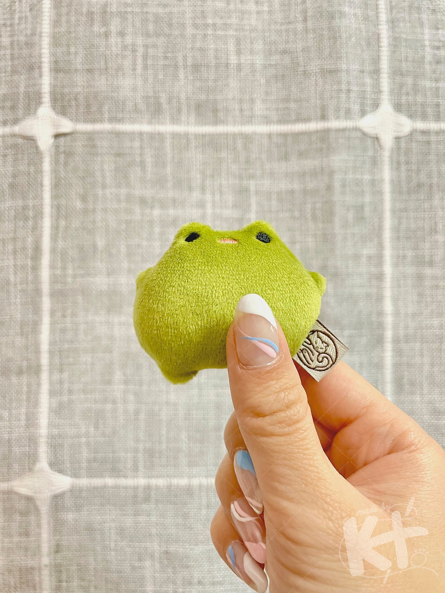 Mini Frog Plush [set of 3] - Original Green Trio [handmade] - Etsy