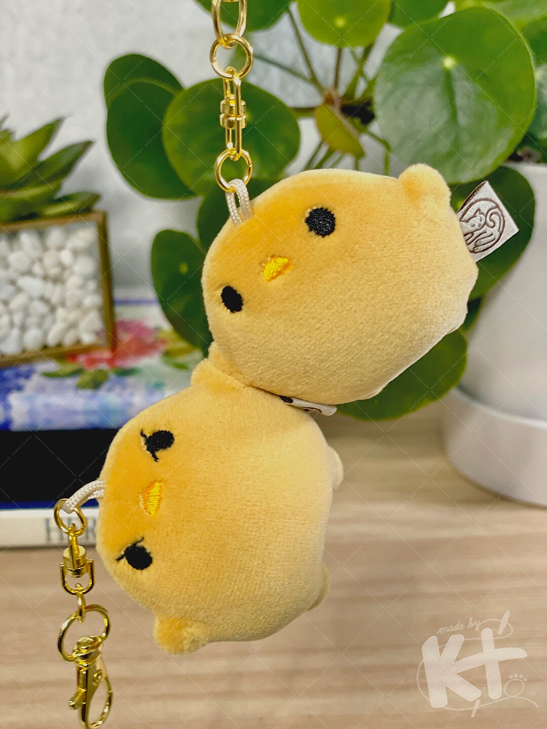 Birb Keychain Plush With Magnetic Hands - Etsy