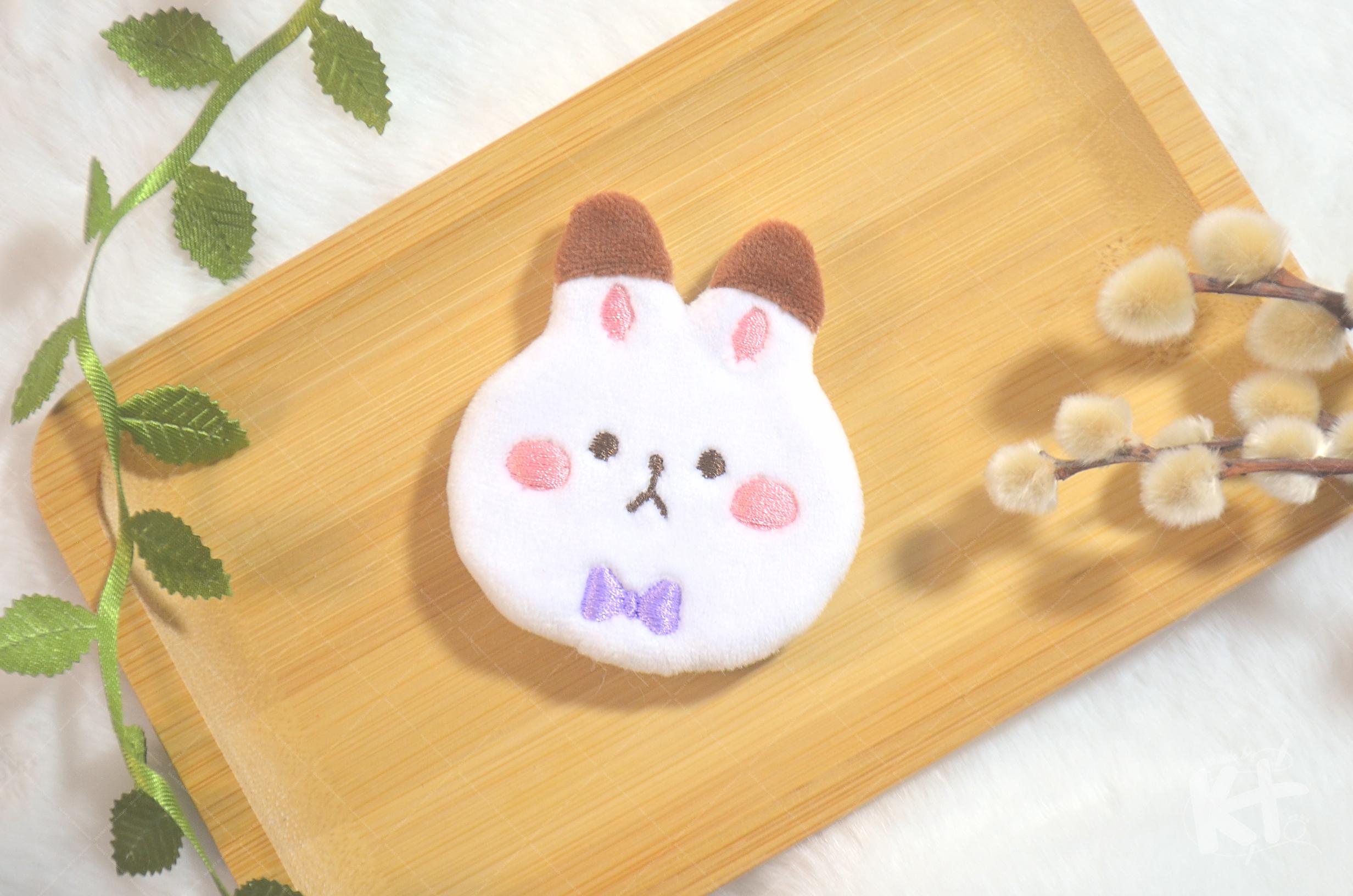 Love and Deepspace Xavier Bunbun Hair Clip, 2.25 Inch Barrette ...