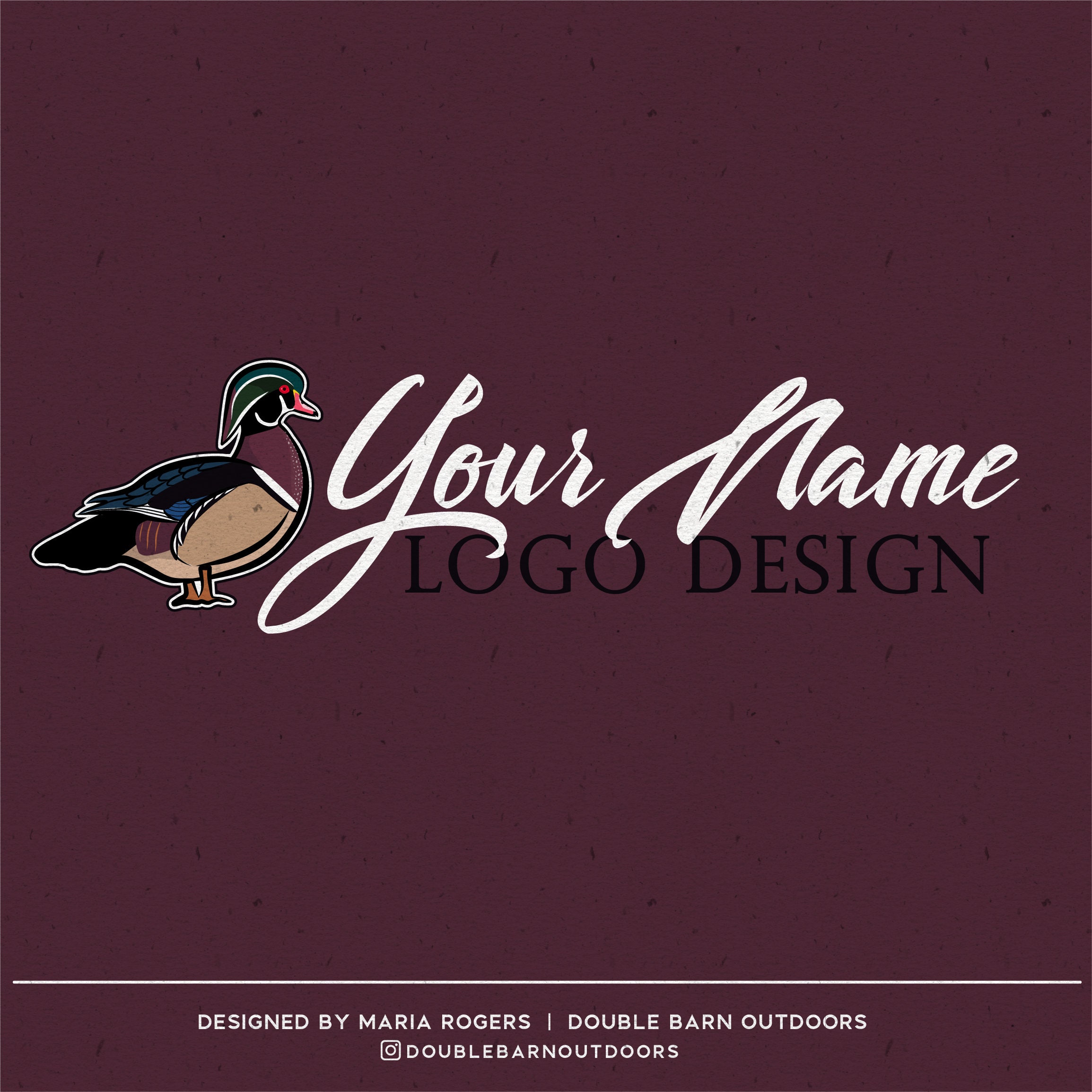 Duck Logos Design