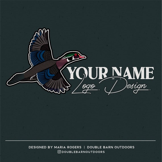 Duck Hunting Logos