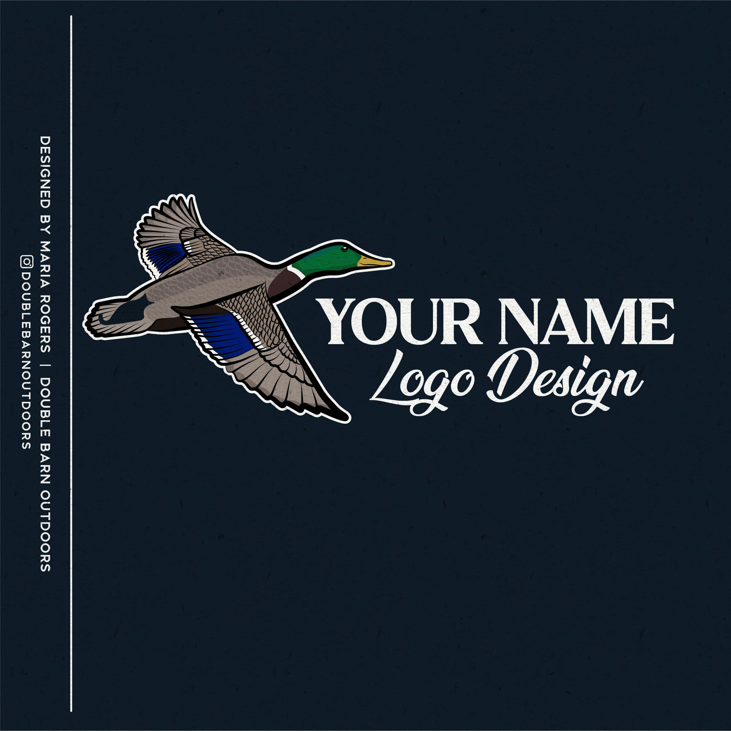 Mallard Duck Logos