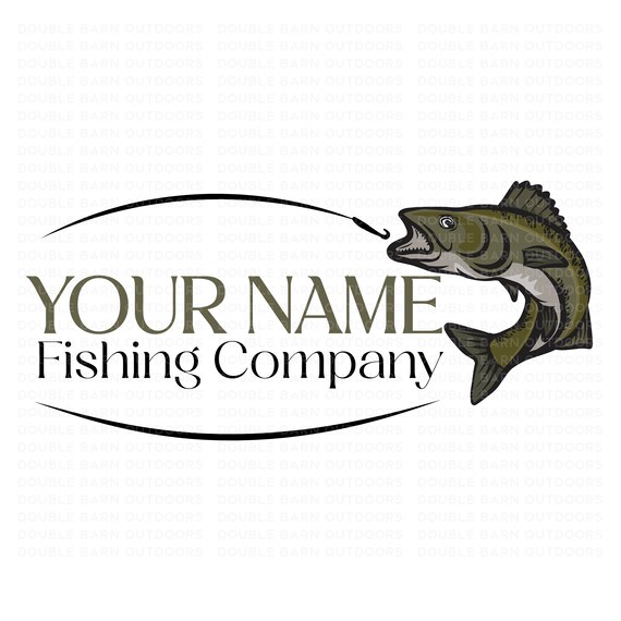 Custom Fishing Logo