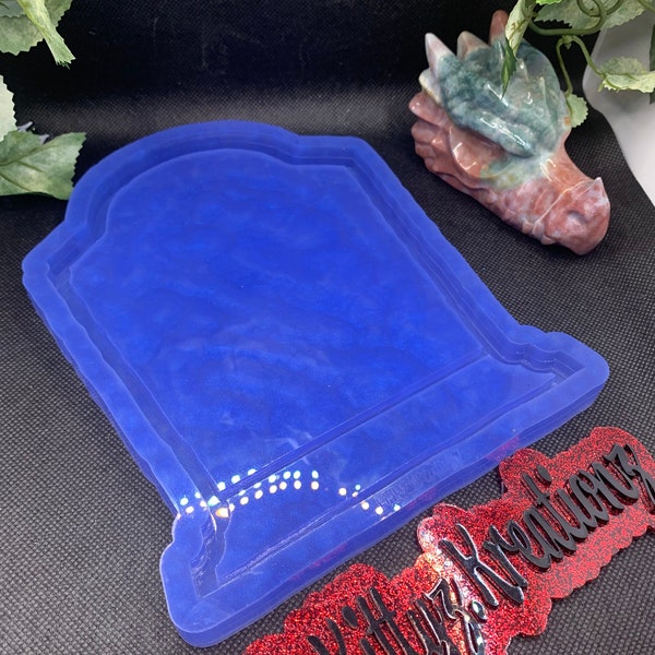 Halloween Tombstone Mold - Etsy