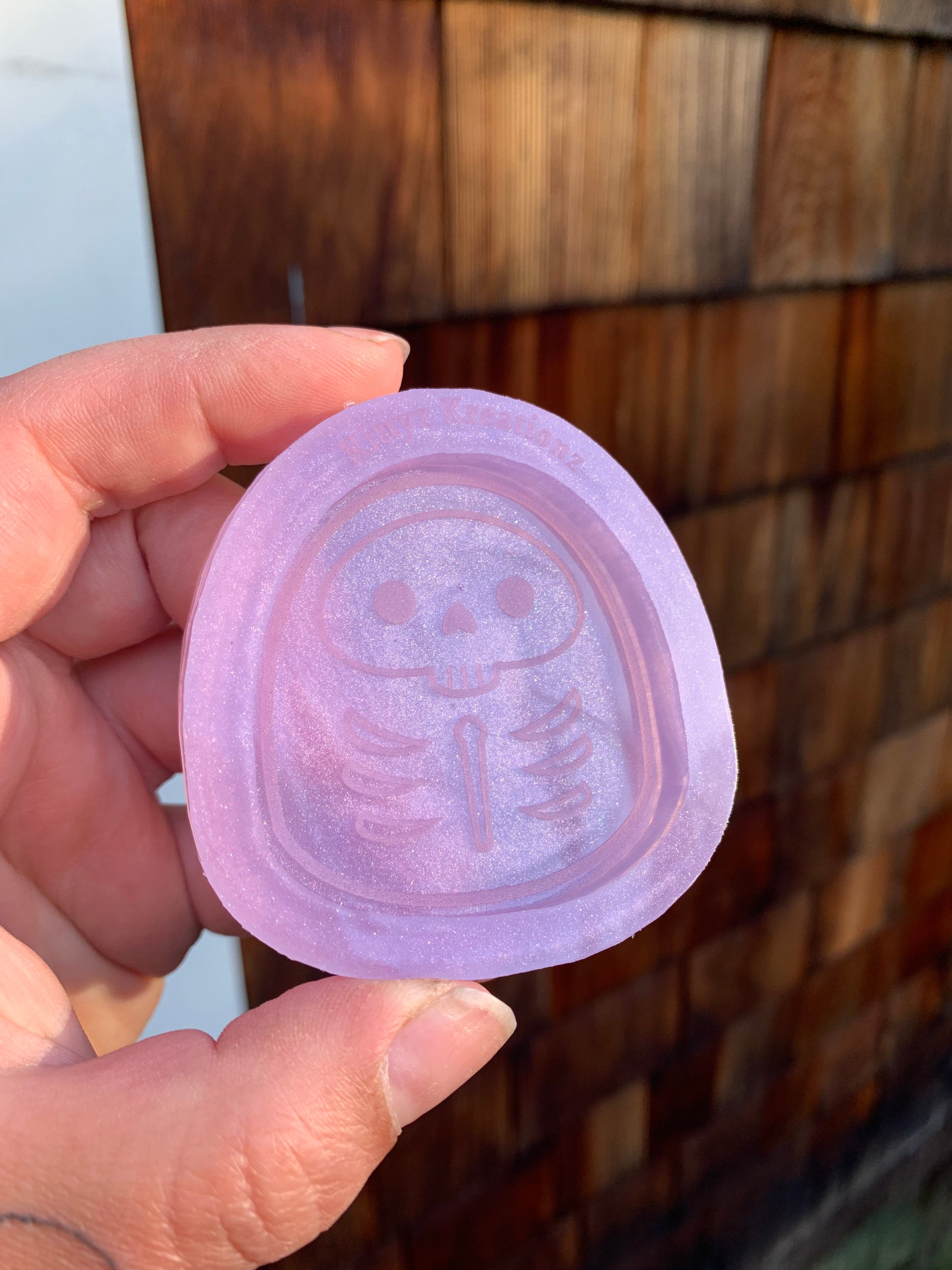 Squishy Skeleton Keychain/magnet Silicone Mold Resin Mold - Etsy