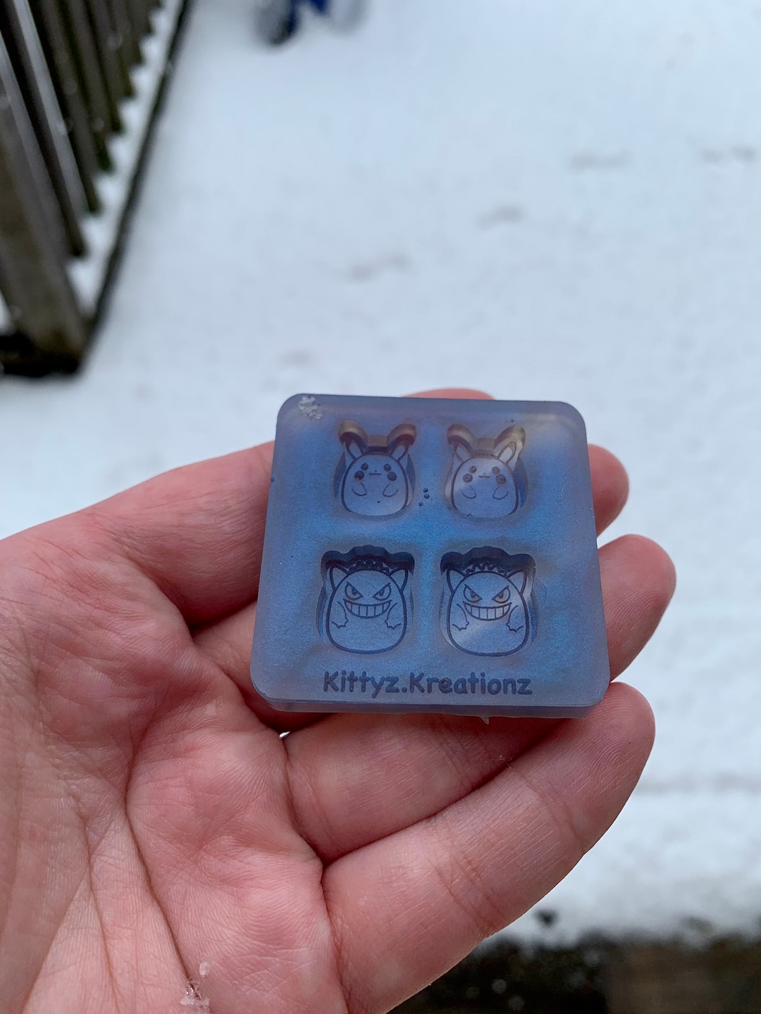 Squish Bits Squishy Molds Silicone Mold Resin Mold - Etsy