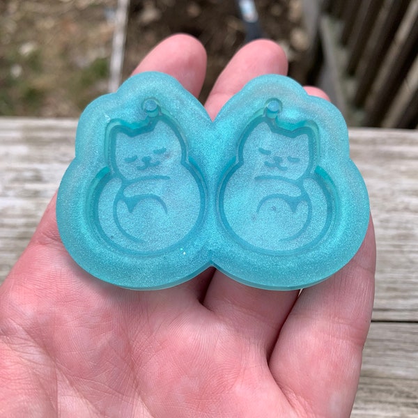 Sleeping Cats Mold - Etsy
