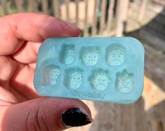 Squishy Bat Mold - Etsy