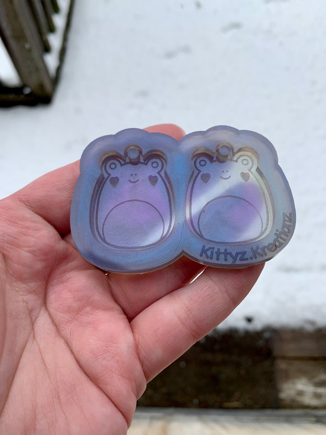 Squishy Frog Earrings Mold Silicone Mold Resin Mold - Etsy