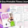 Printable Exercise Tracker- Weekly Workout Planner - Etsy UK