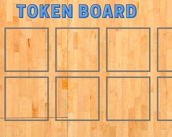 Printable Token Board - Etsy