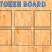 Printable Token Board Variety Pack in PDF Form 14 Pages of - Etsy