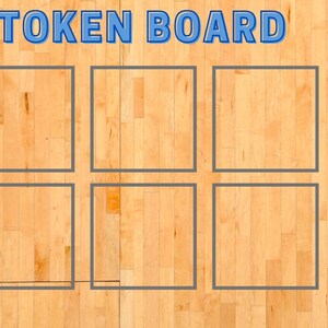 Printable Token Board Variety Pack in PDF Form 14 Pages of - Etsy