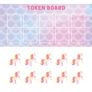 Printable Token Board Variety Pack in PDF Form *21 Pages of Token Board ...